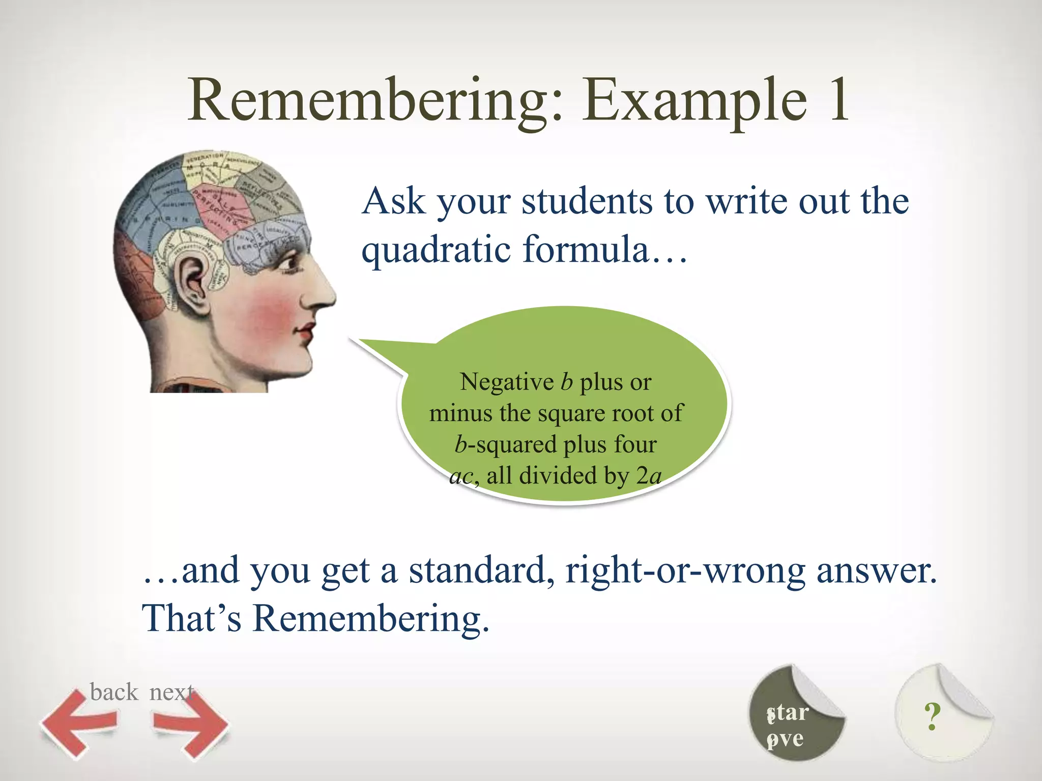 Bloom's Taxonomy | PPTX