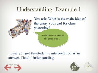 Bloom's Taxonomy | PPTX
