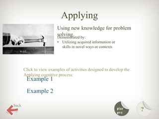 Bloom's Taxonomy | PPTX