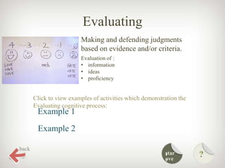 Bloom's Taxonomy | PPTX