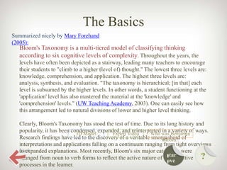 Bloom's Taxonomy | PPTX