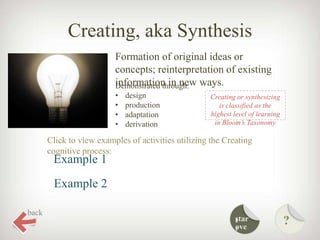 Bloom's Taxonomy | PPTX