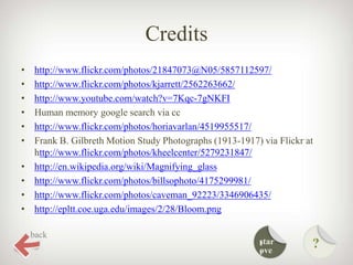 Bloom's Taxonomy | PPTX