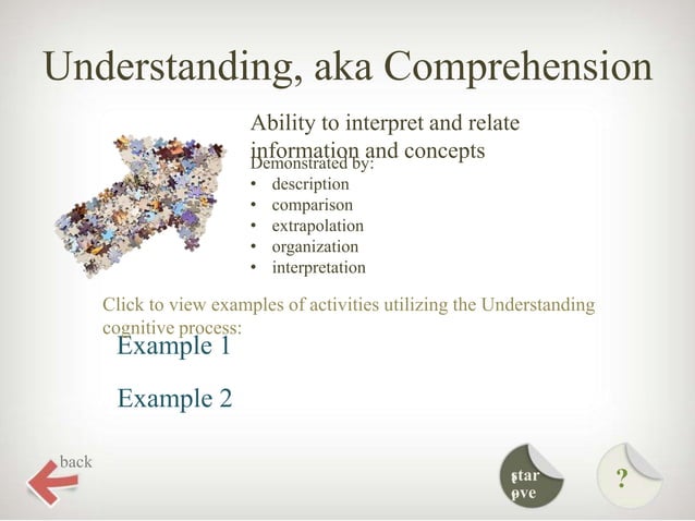 Bloom's Taxonomy | PPTX