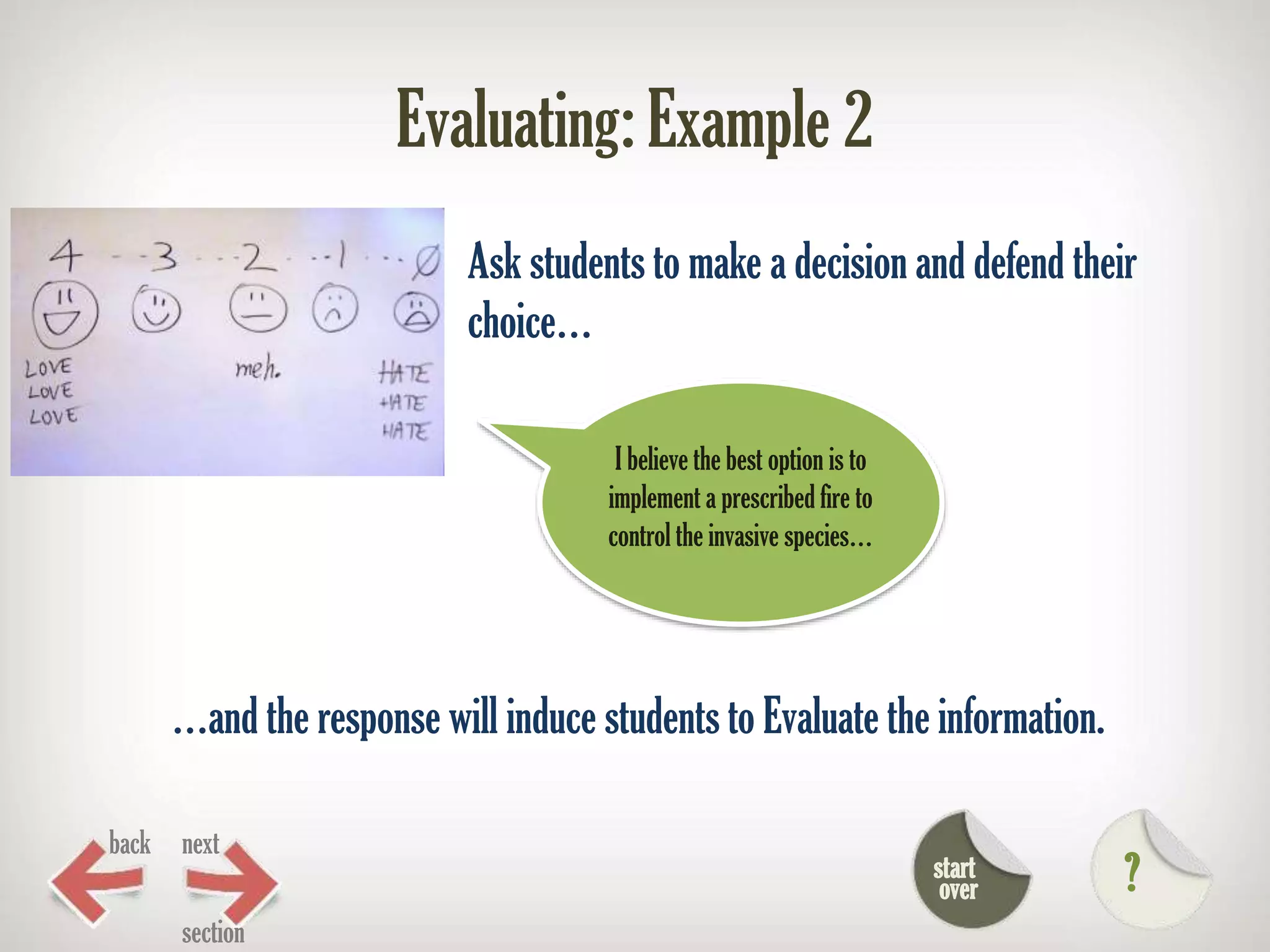 Bloom's Taxonomy Kiosk | PPTX