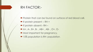 rh incom^J final.pptxrh incompatibility in pregnancy | PPT