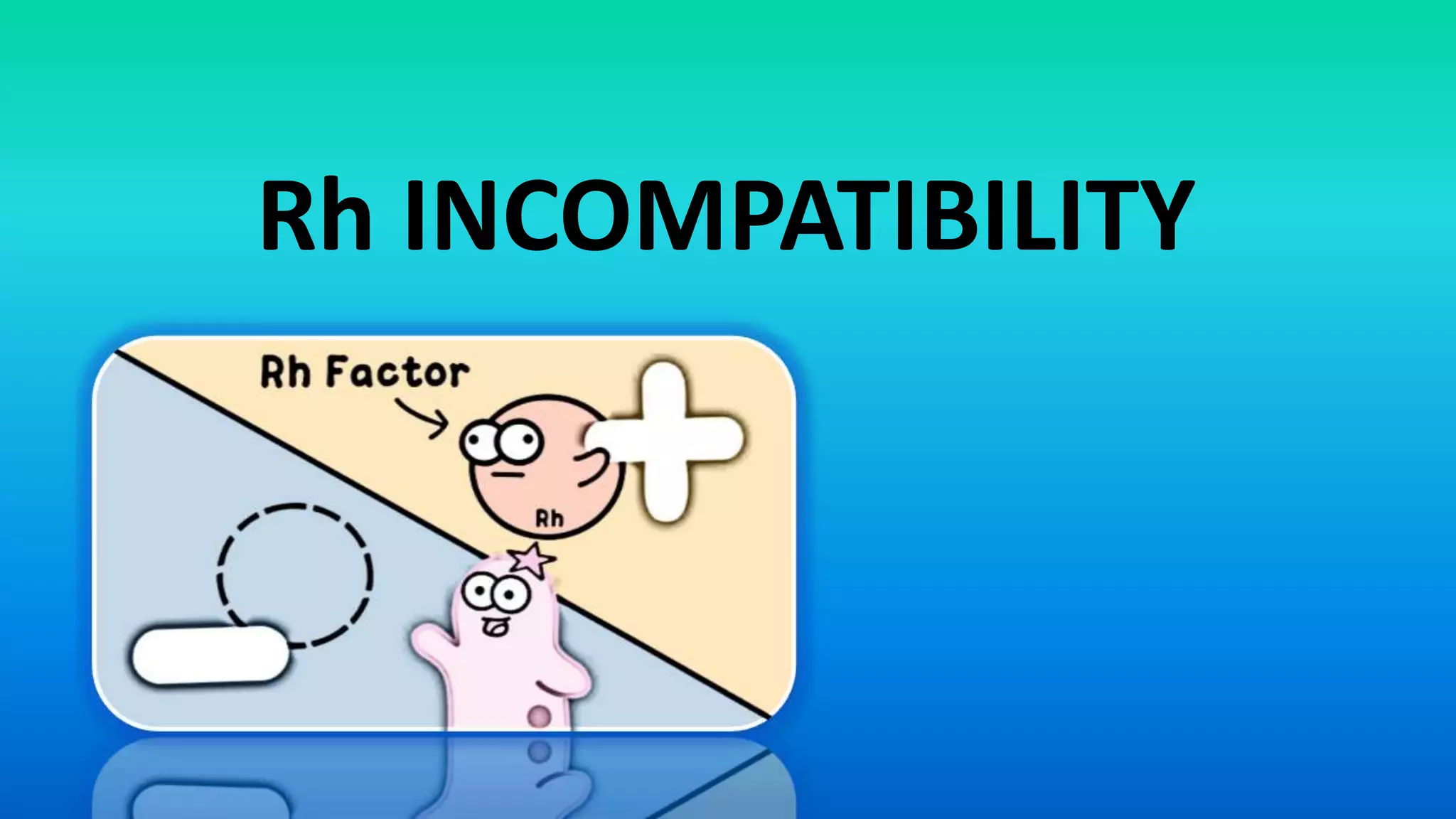 Rh incompatibility | PPTX