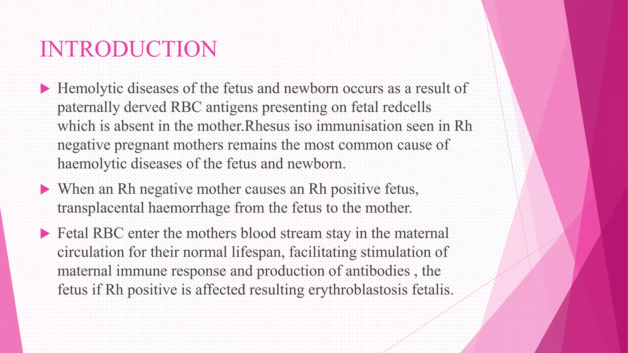 Rh incompatibility | PPTX