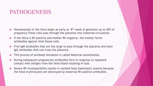 Rh incompatibility | PPTX | Pregnancy | Reproductive Health