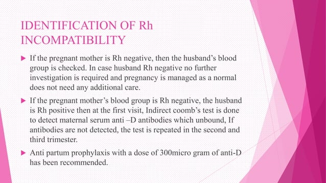 Rh incompatibility | PPTX | Pregnancy | Reproductive Health