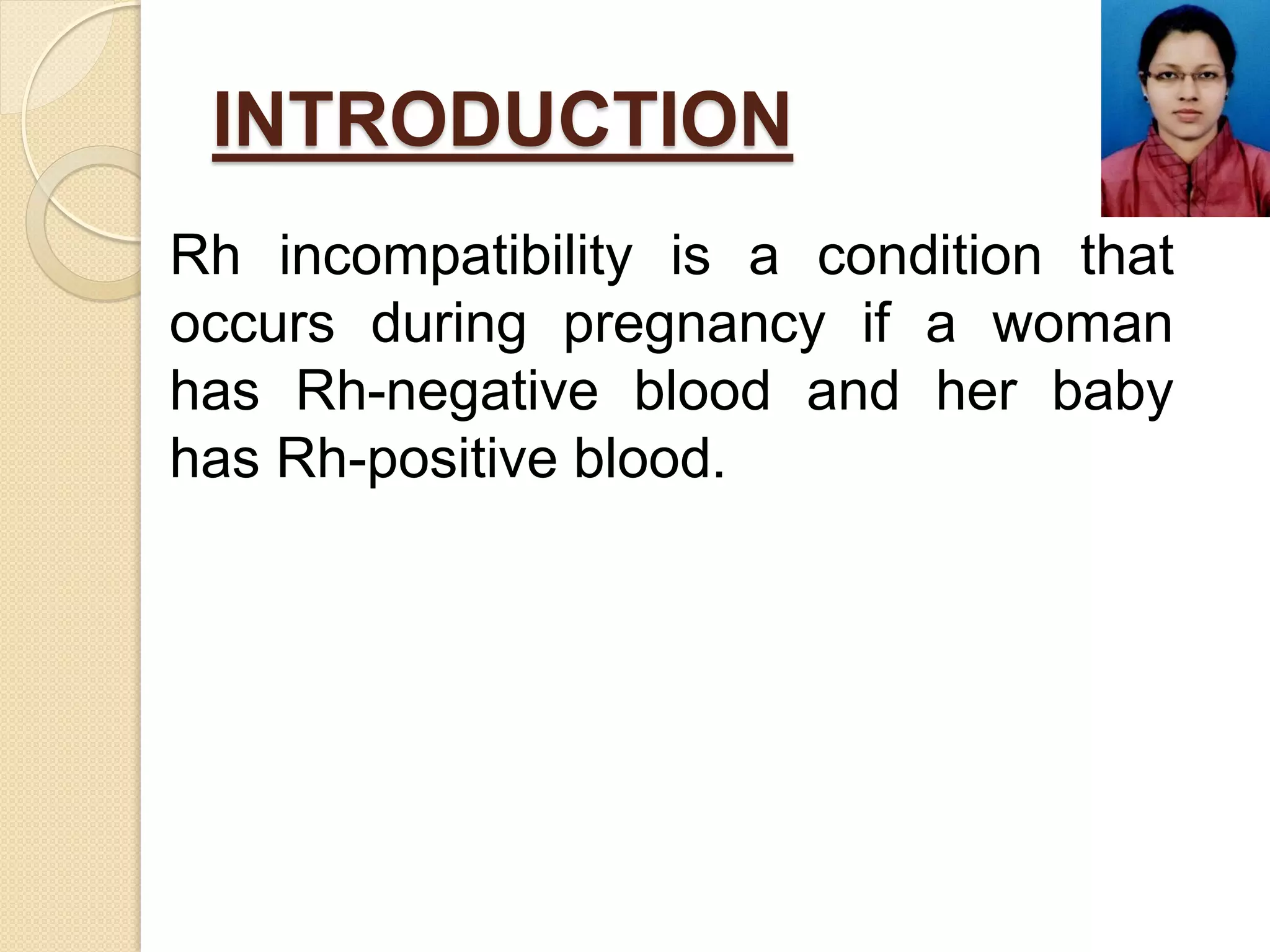 Rh Incompatibility I Hemolytic Disease of the Newborn | PDF