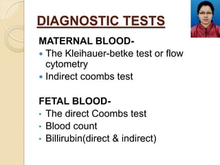 Rh Incompatibility I Hemolytic Disease of the Newborn | PDF