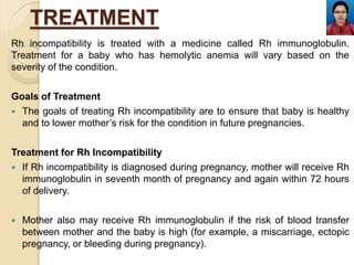 Rh Incompatibility I Hemolytic Disease of the Newborn | PDF