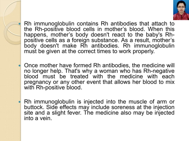 Rh Incompatibility I Hemolytic Disease of the Newborn | PDF | Pregnancy ...