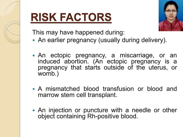 Rh Incompatibility I Hemolytic Disease of the Newborn | PDF | Pregnancy ...