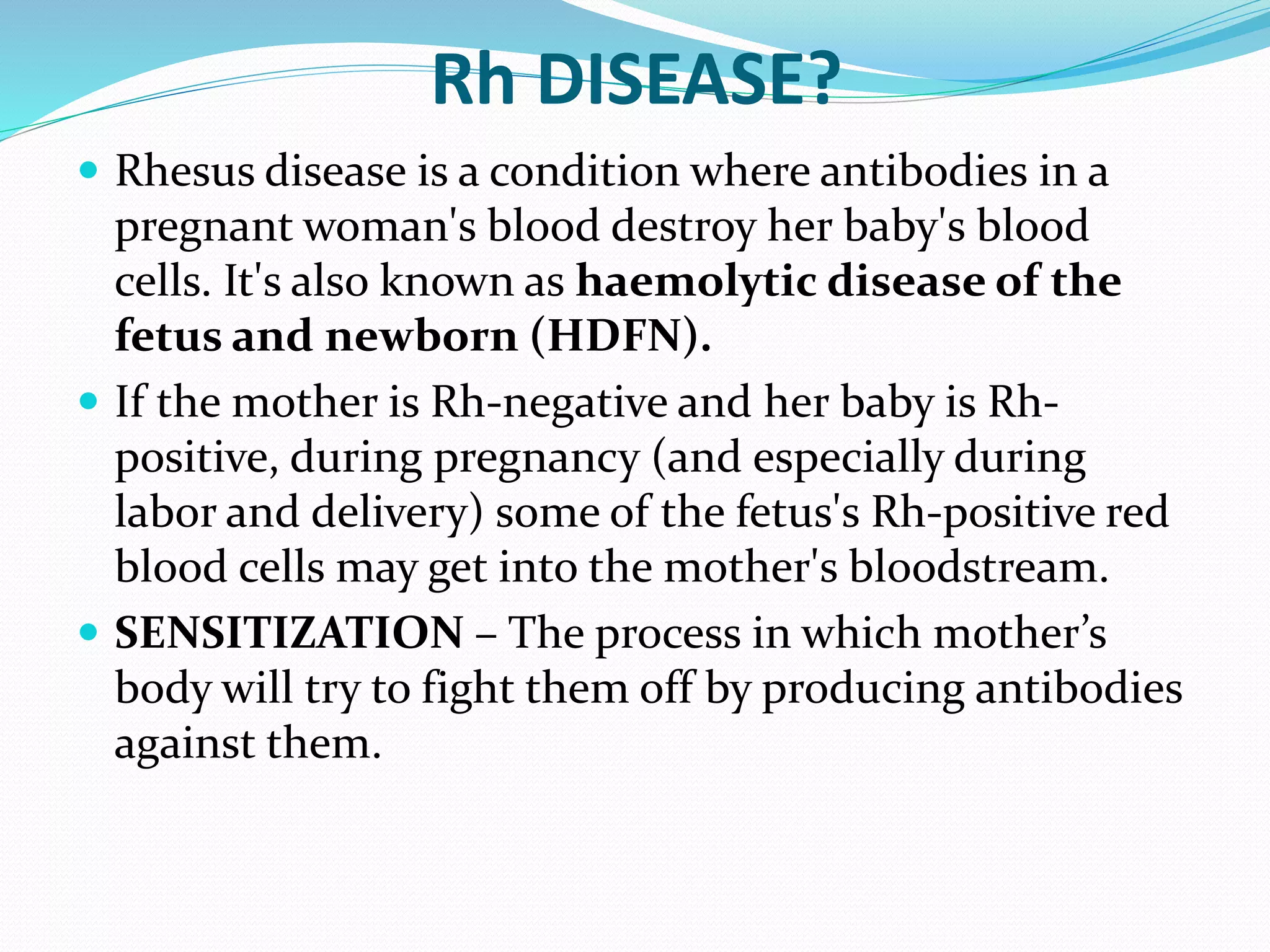Rh incompatibility | PPTX