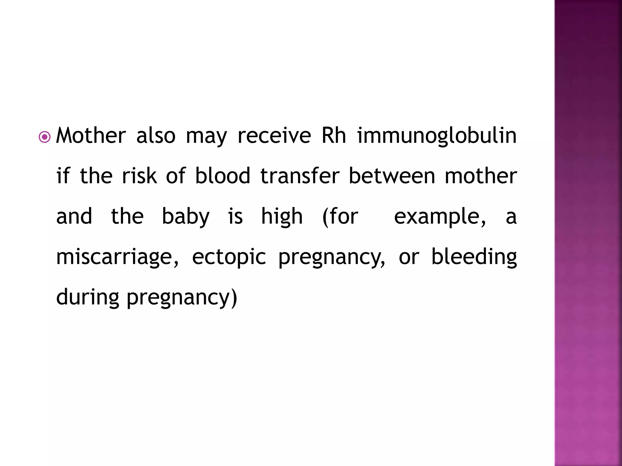 Rh incompatibility | PPTX