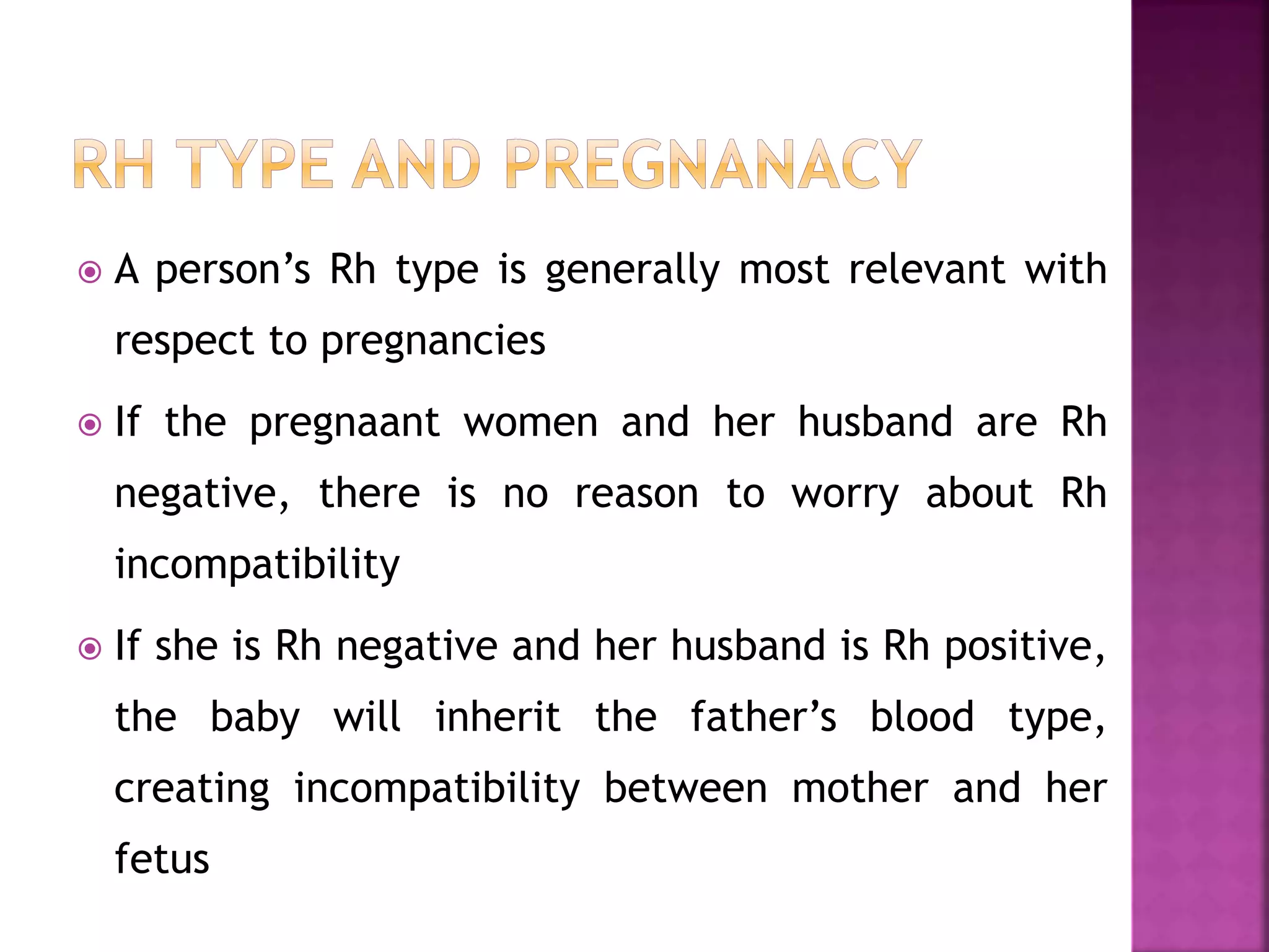 Rh incompatibility | PPTX
