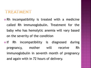 Rh incompatibility | PPTX