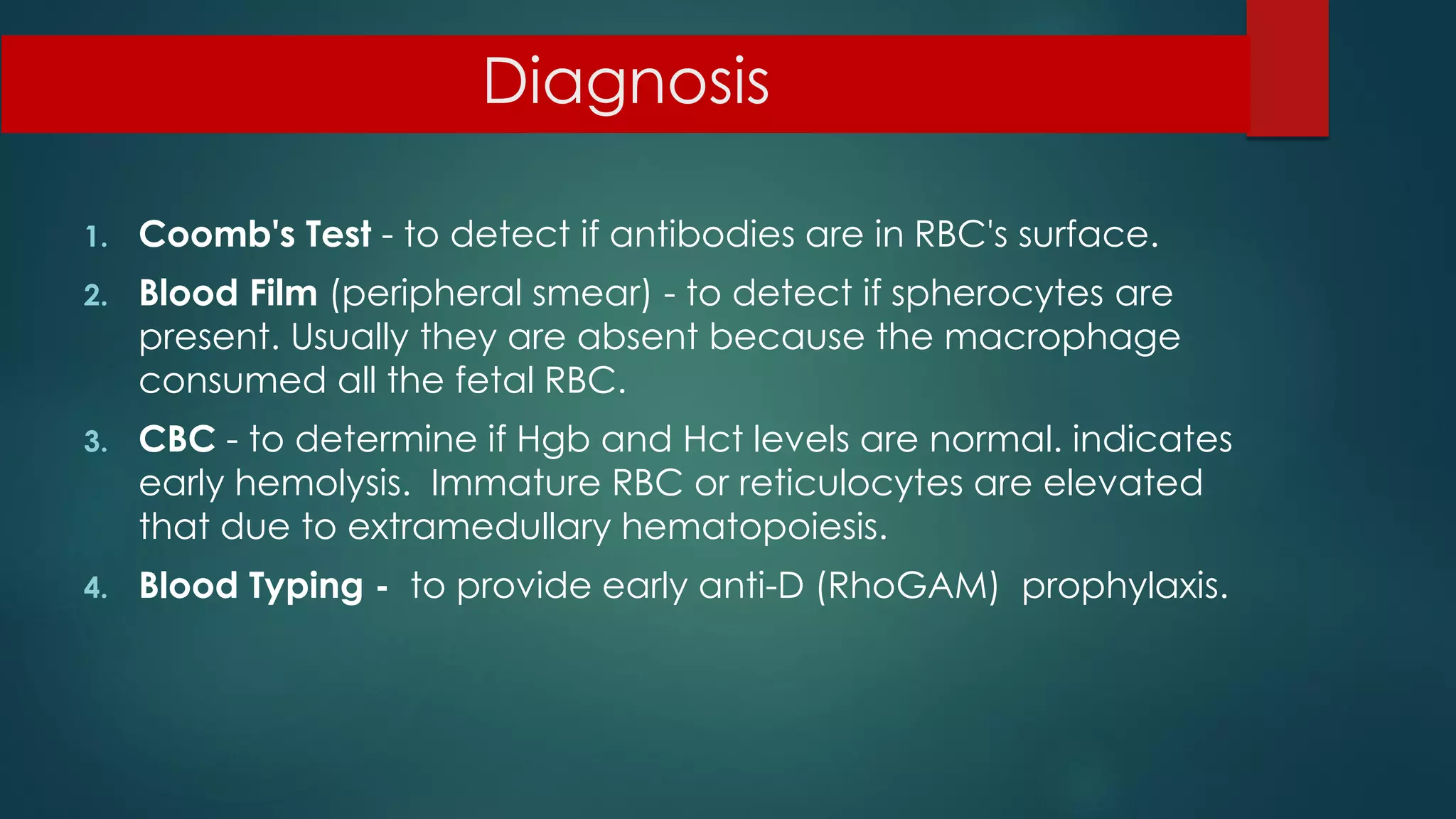 Rh incompatibility/Isoimmunization, BS Nursing | PDF