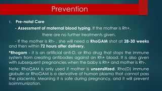 Rh incompatibility/Isoimmunization, BS Nursing | PDF
