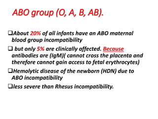 RH incompatibility.pptx