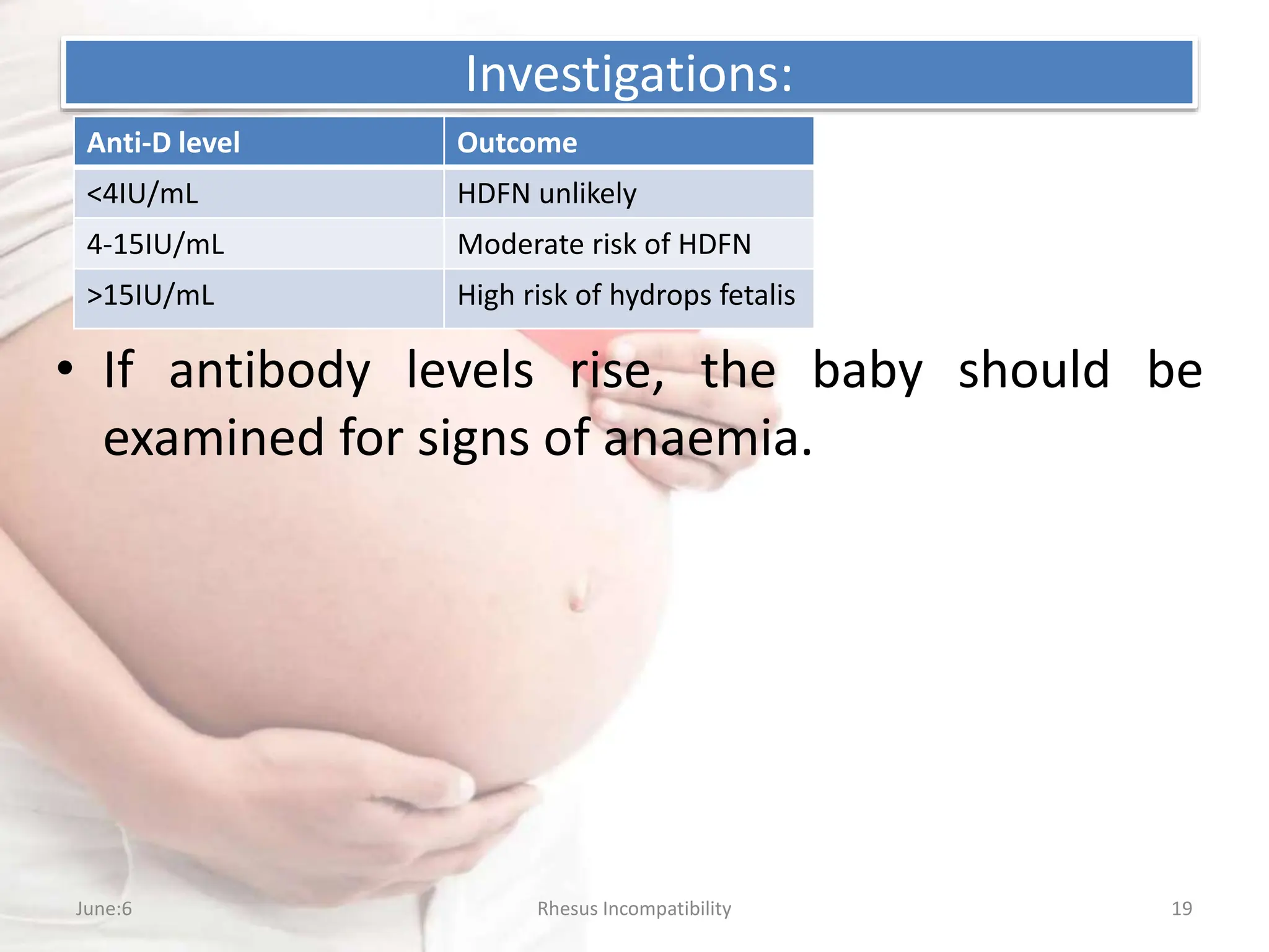 Rh Incompatibility a Gynecological disorder | PPT