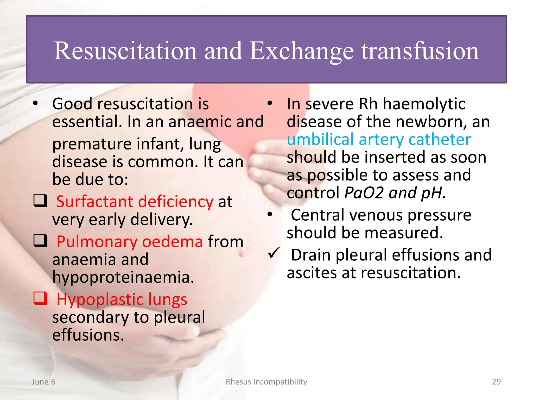Rh Incompatibility a Gynecological disorder | PPT