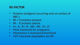 rh incompatibility-.pptx / slide share 2025 | PPTX