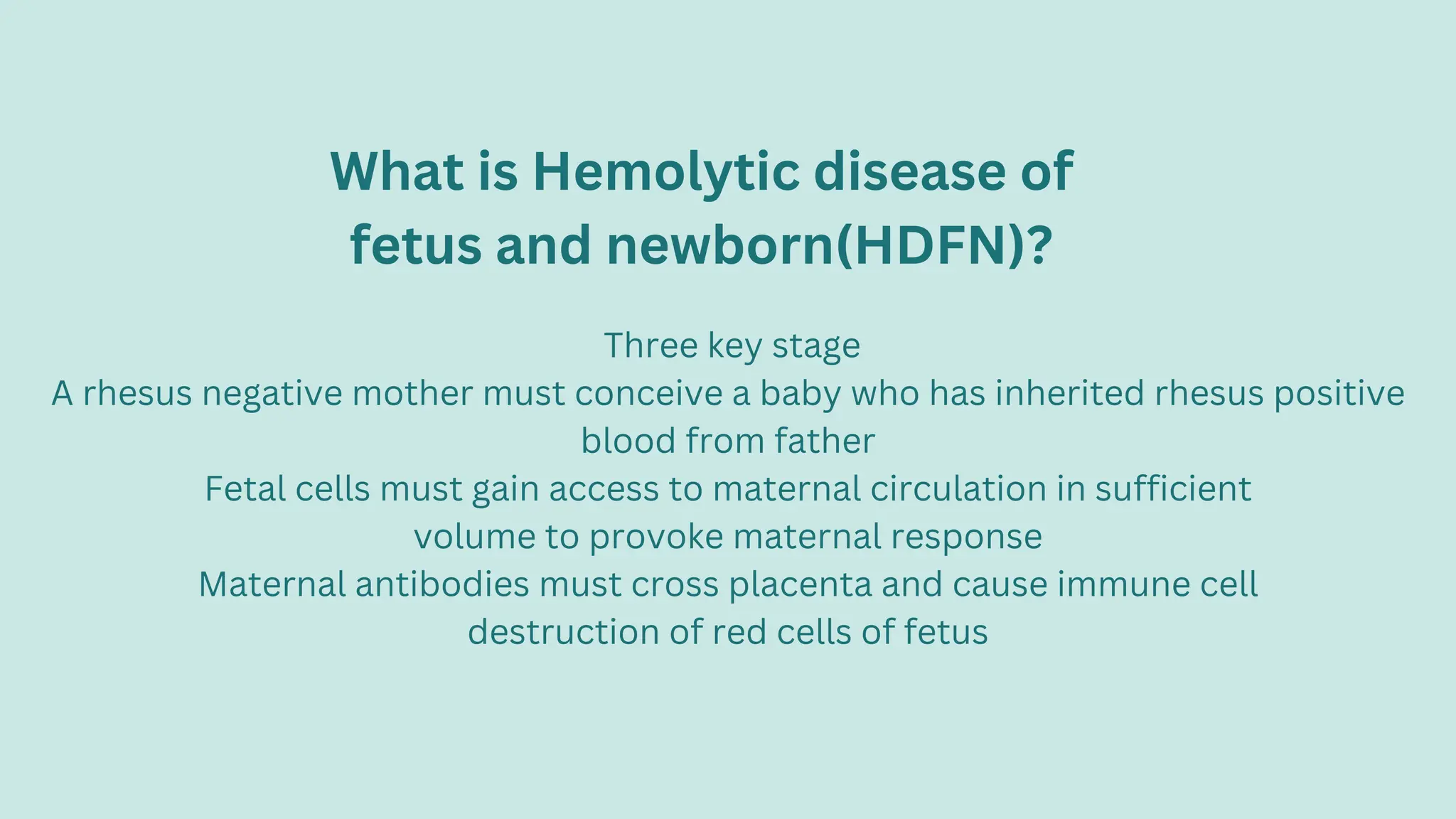 Rh incompatibility (final) .pdf SlideShare | PDF