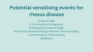Rh incompatibility (final) .pdf SlideShare | PDF