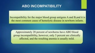 Rh incompatility | PPTX