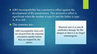 Rh incompatility | PPTX