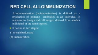 Rh incompatility | PPTX