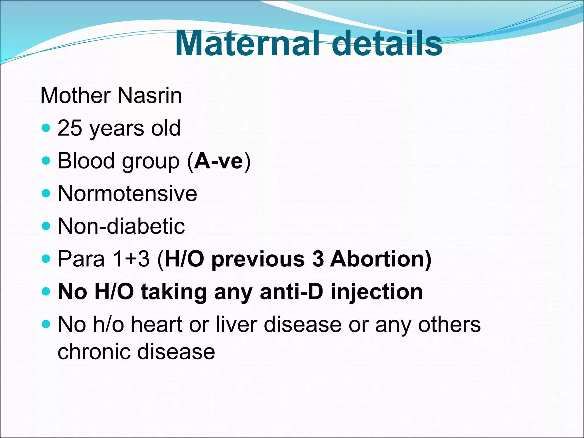 Rh incompatibility | PPT