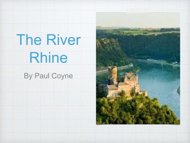 The River Rhine | PPT