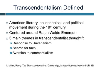 Rhinehart emerson power point presentation | PPT