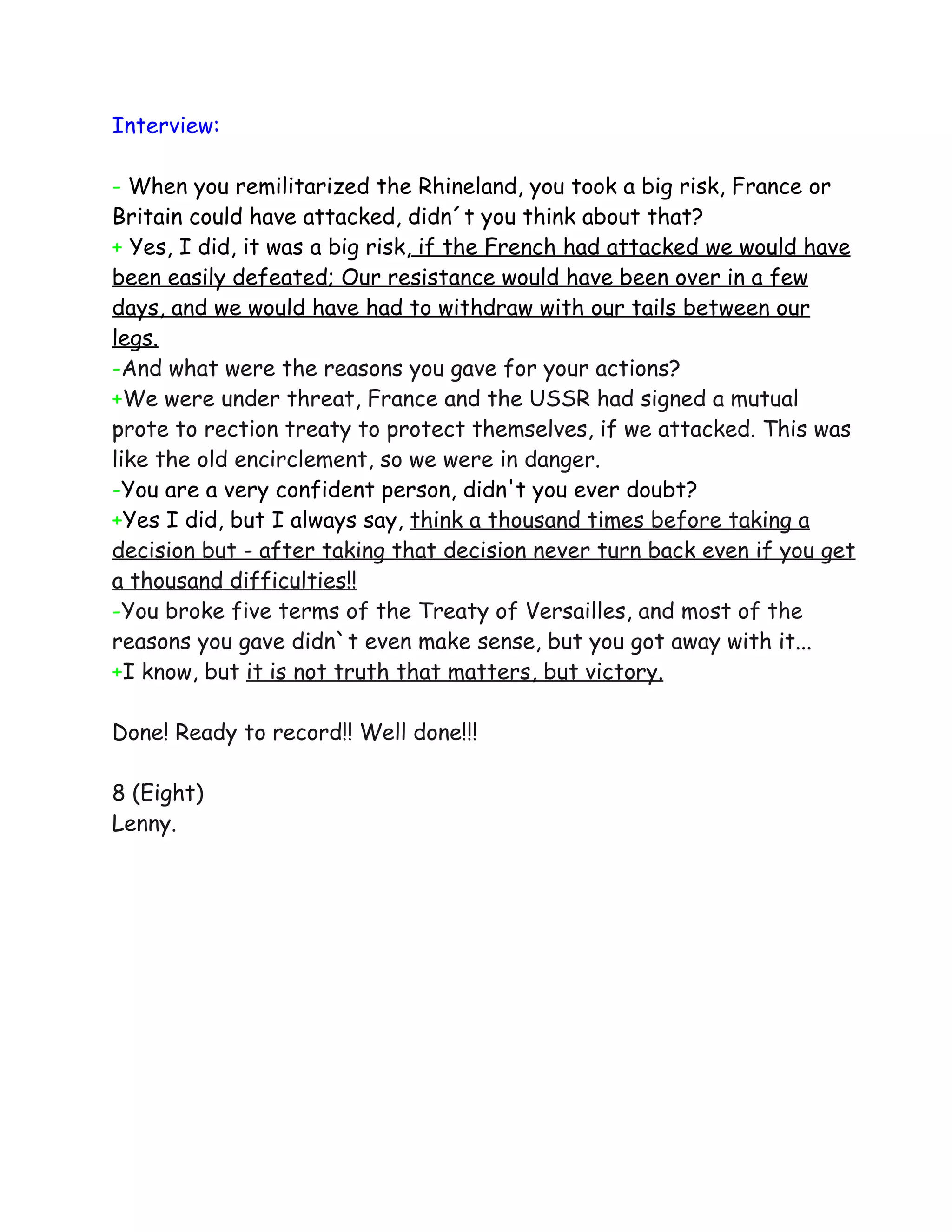 Remilitarization of the Rhineland | PDF