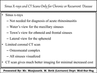 Rhinitis (nasal disorder). | PPTX