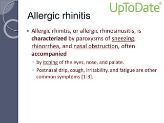 RhinoSinusitis | PPT