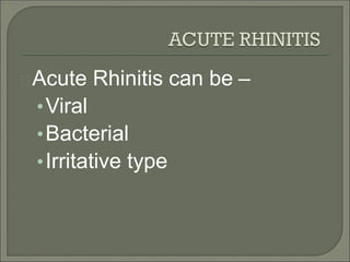 Rhinitis.pptx