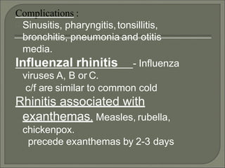 Rhinitis.pptx