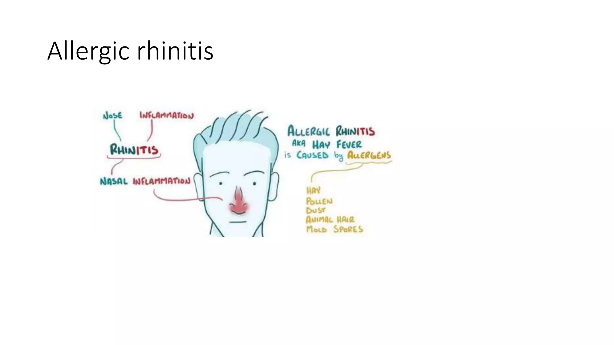 rhinitis.pptx | Allergies | Diseases and Conditions