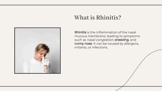 RHINITIS.PPT.pdfwww.https://rhinitis. Runny nose | PPT