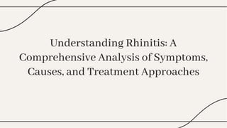 RHINITIS.PPT.pdfwww.https://rhinitis. Runny nose | PPT