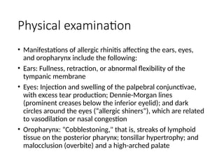 Rhinitis in adults by Njihia Martha.pptx