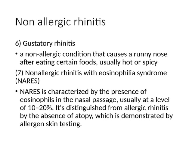 Rhinitis in adults by Njihia Martha.pptx