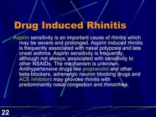 E.N.T 5th year, 3rd lecture (Dr. Yousif Chalabi) | PPT