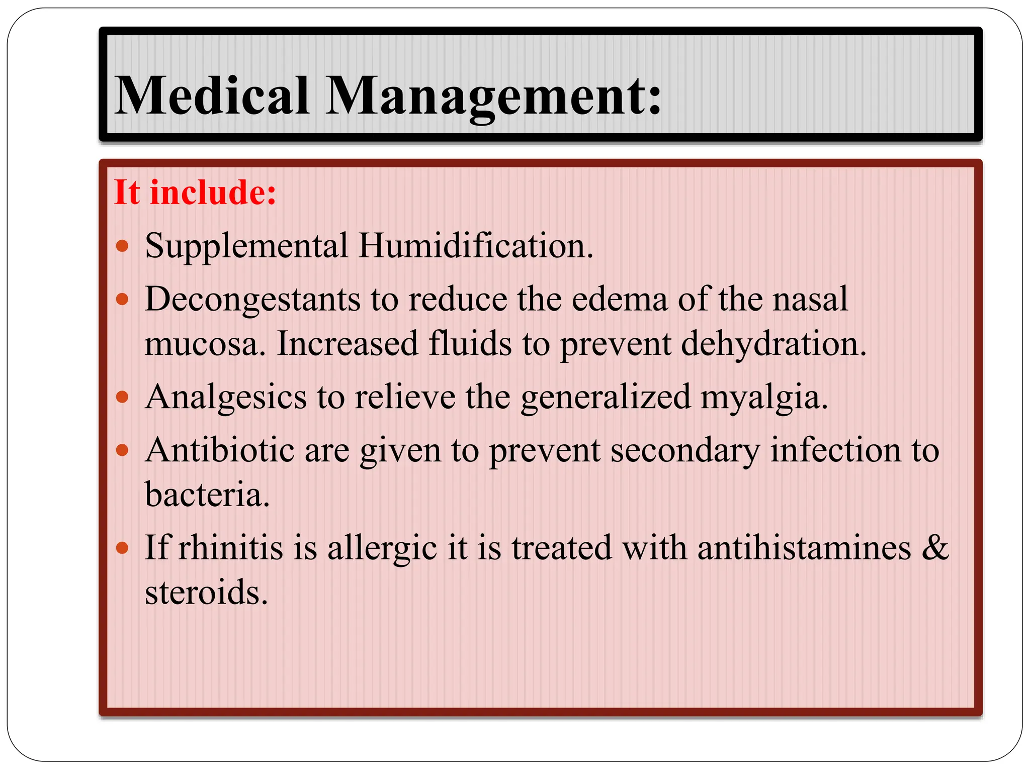Rhinitis Slideshare Gastrointestinal Disorder | PPTX