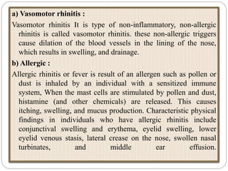 Rhinitis Slideshare Gastrointestinal Disorder | PPTX